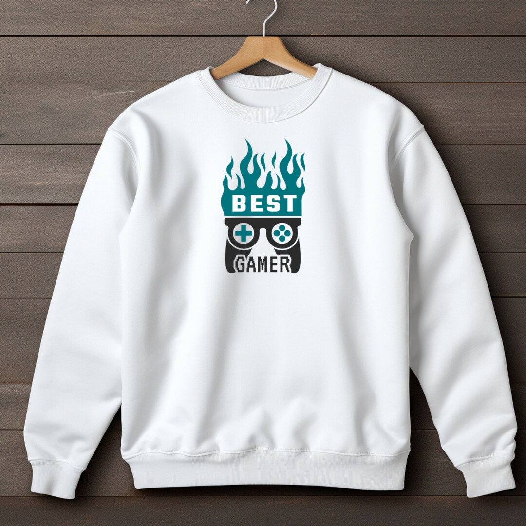 Best Gamer Jumper Boys Best Gamer Sweatshirt Gift for Boys Gift for ...