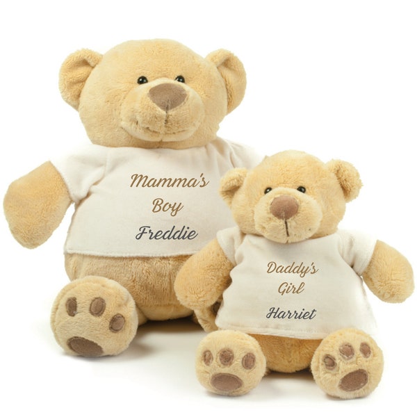Daddy Teddy Bears - Etsy