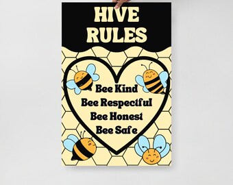 Bee Classroom Theme - Etsy