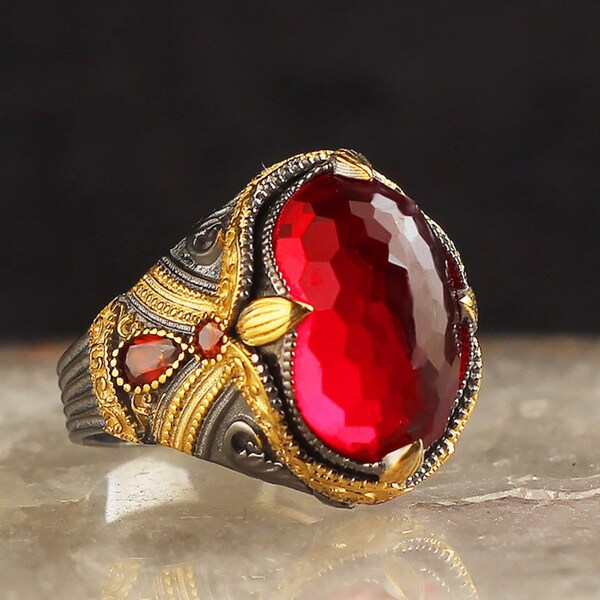Unique Mens Ring - Etsy