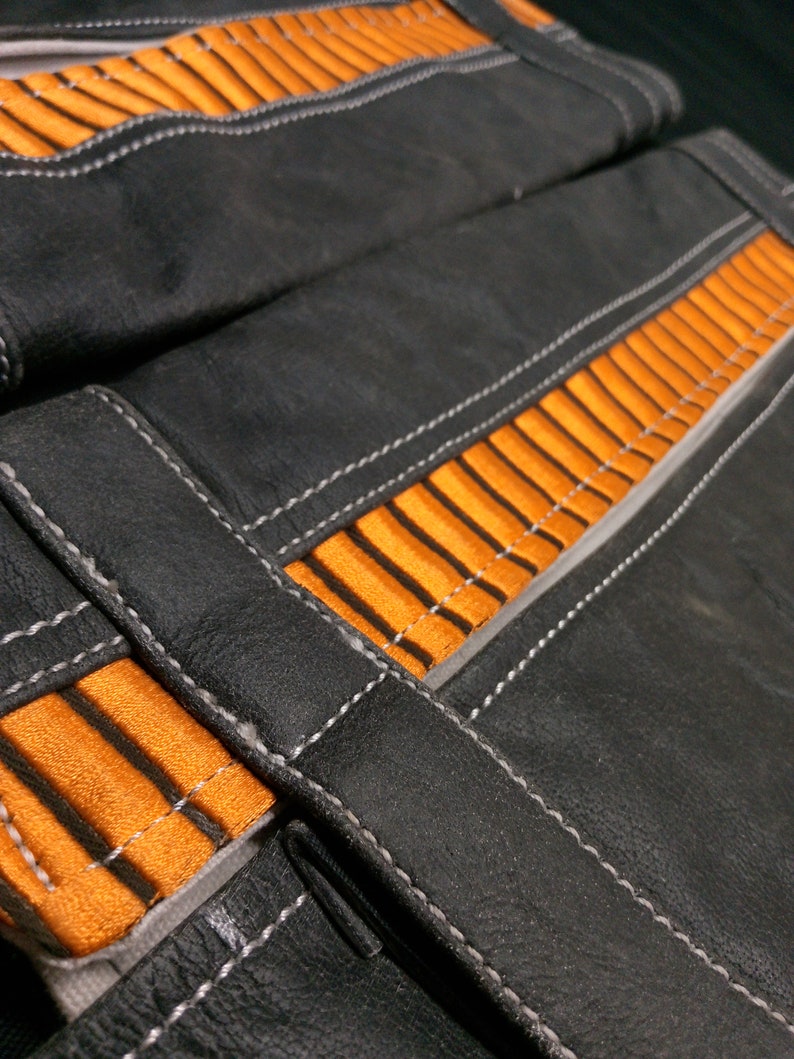 Boba Fett Inspired Leather Boot Cover - Etsy