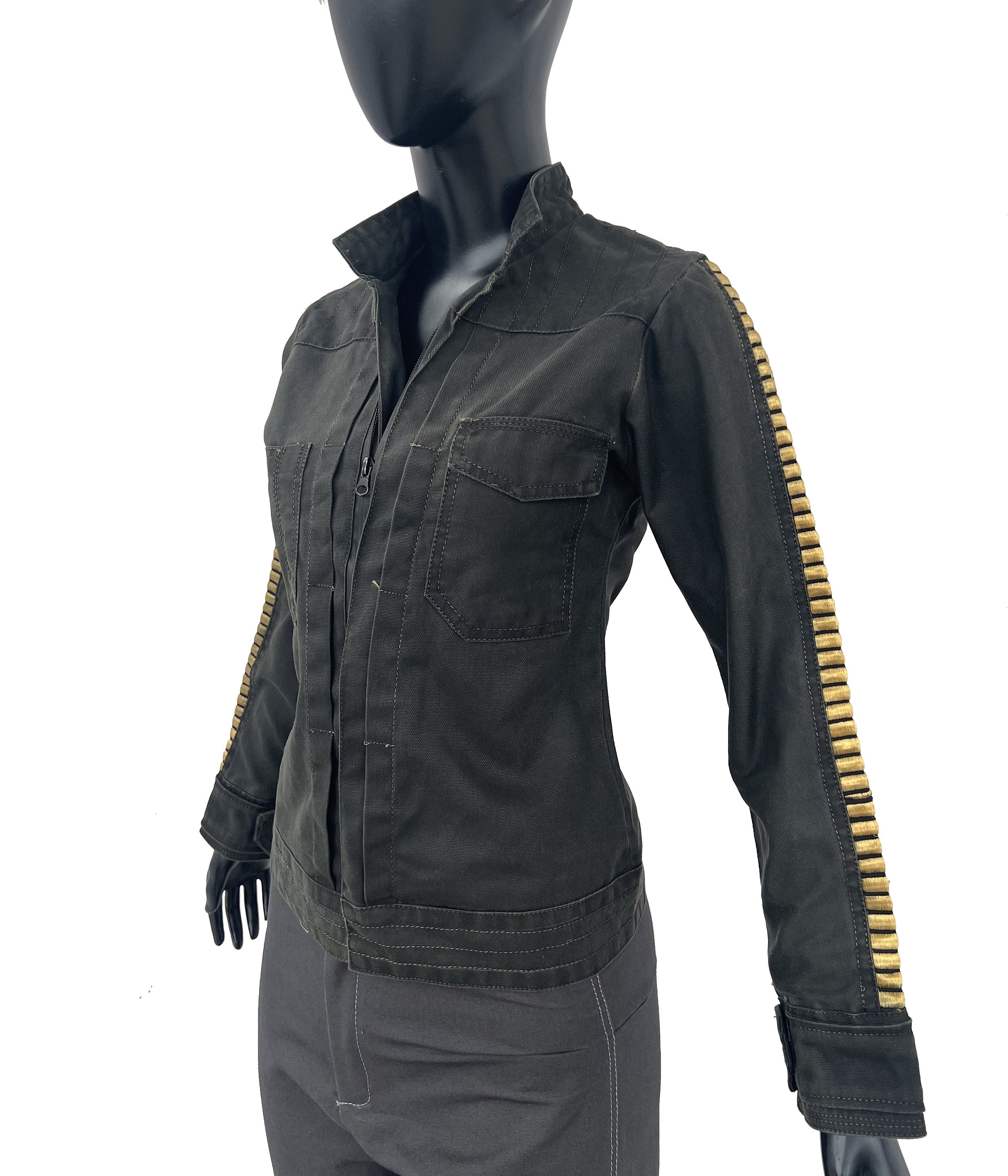 Inspired by Rogue One Star War Jyn Erso Jacket - Etsy