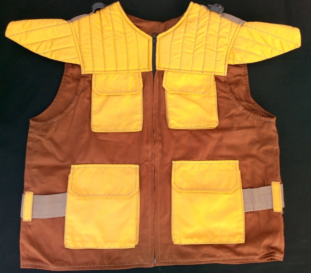 Rebellion Star Wars Vest - Etsy