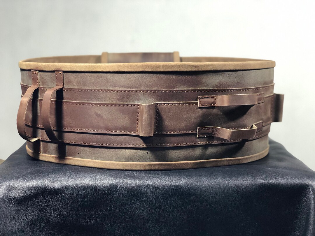 Lady Armorer Leather Belt - Etsy