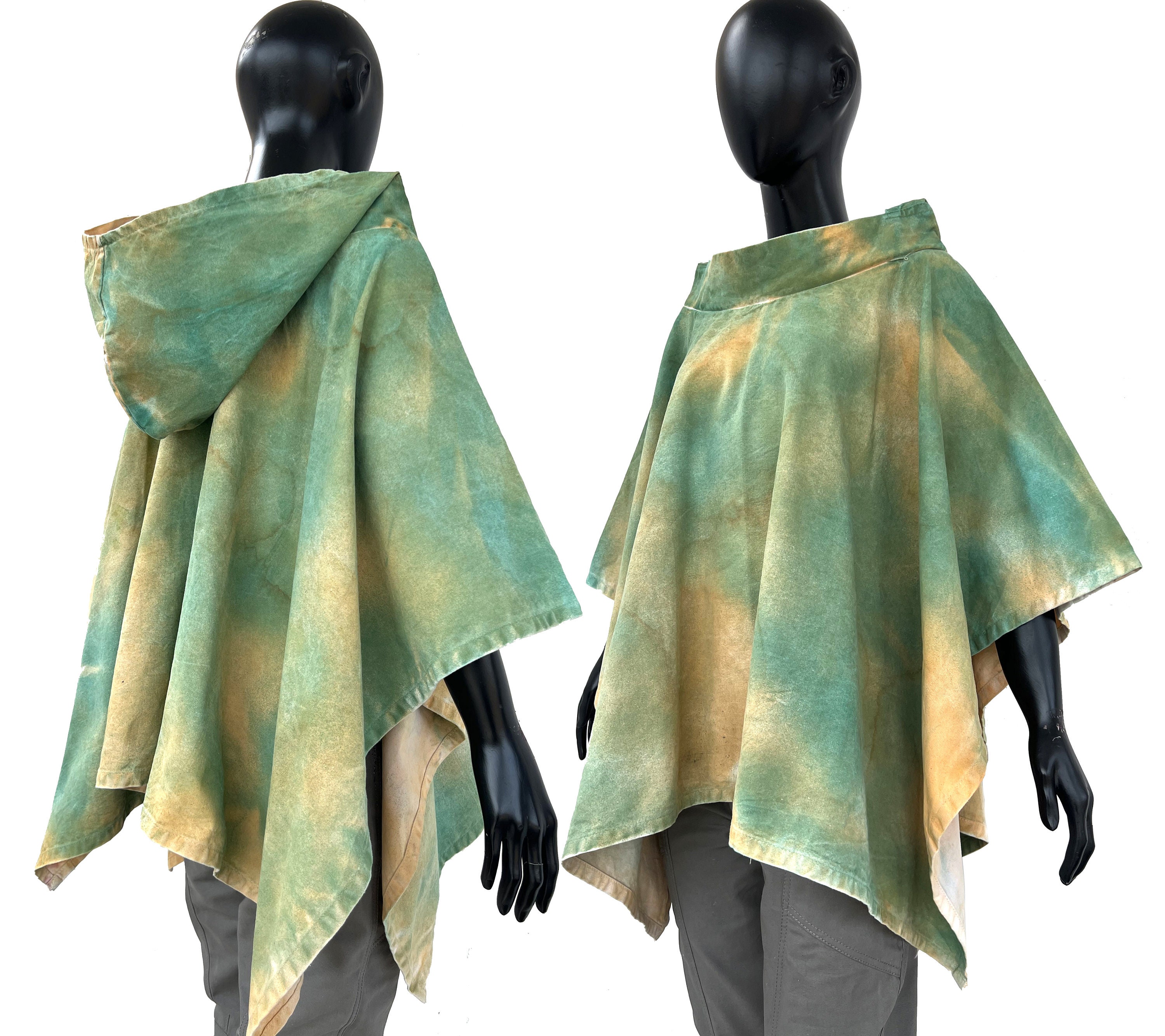 Princess Leia Endor Poncho Pattern