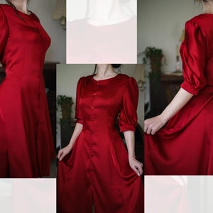 Princess Seam DRESS, BLOUSE, VEST - Pdf Sewing Pattern. Versatile ...