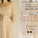 BUNDLE: A-line SKIRT TOP Sewing Patterns Dress Pattern Included Digital ...