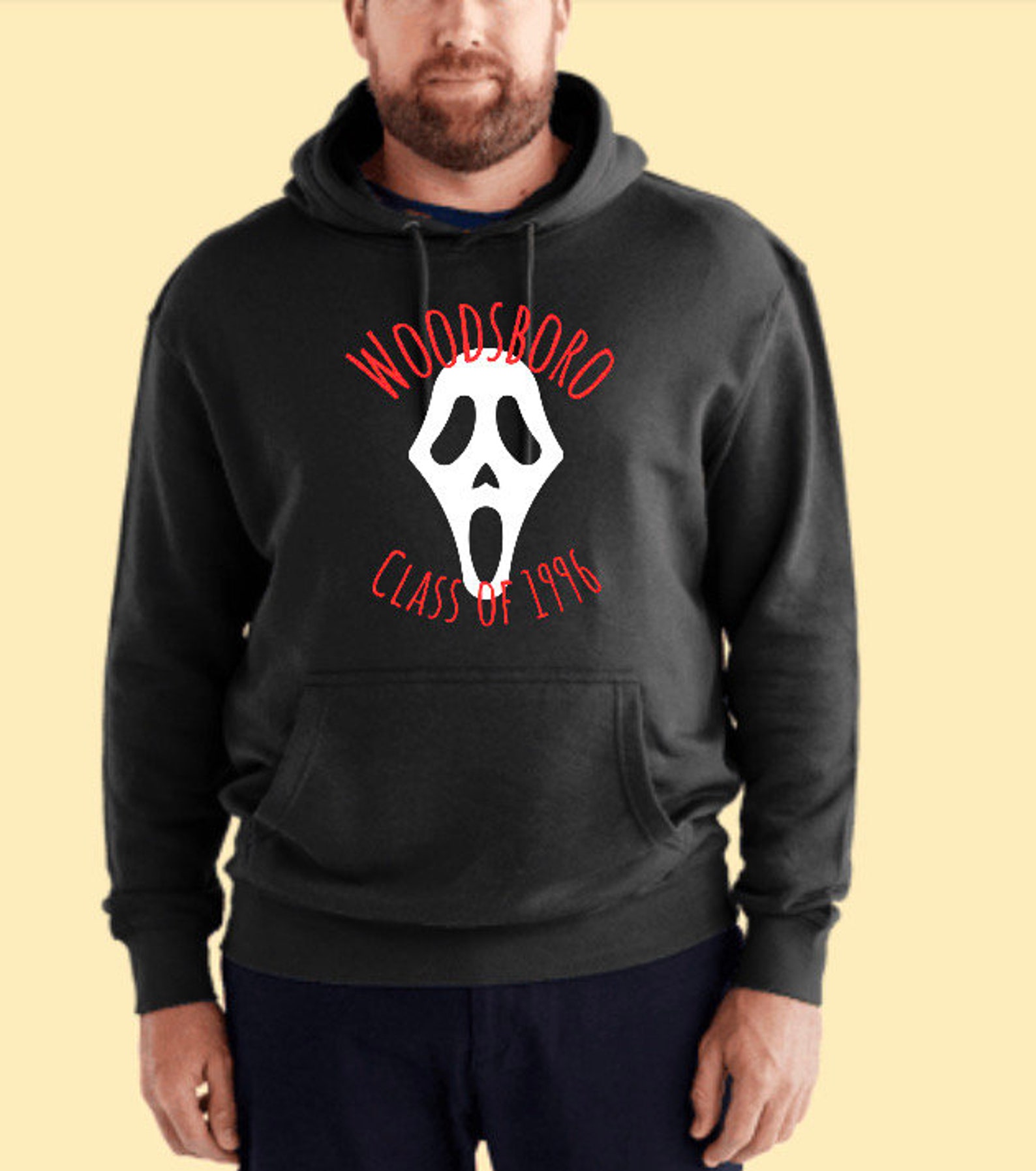 Scream Sweatshirt/scream 6/scream/ghost Face/ Black Sweatshirt/men’s ...