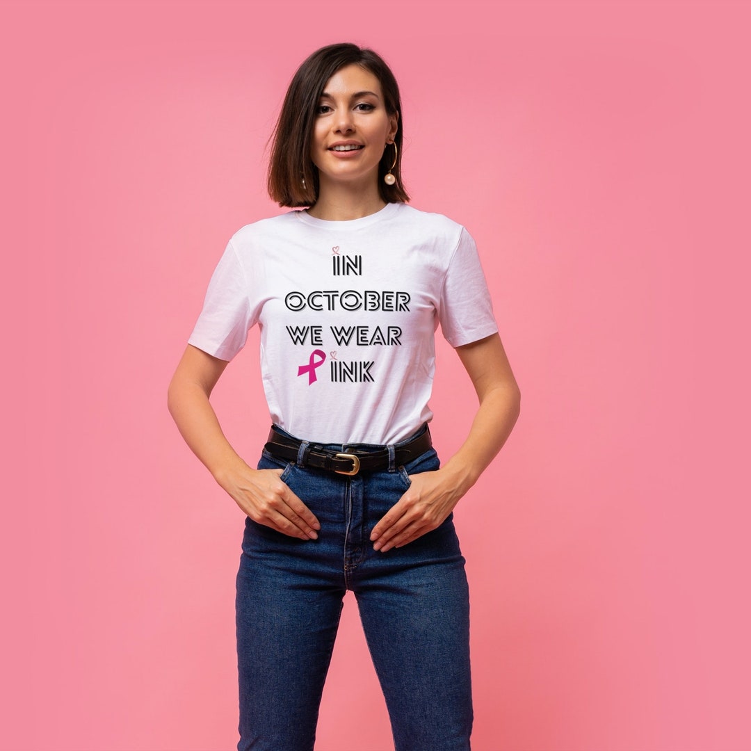 Pinktober Pink Ribbon SVG Digital Download Cut File for Crafters - Etsy