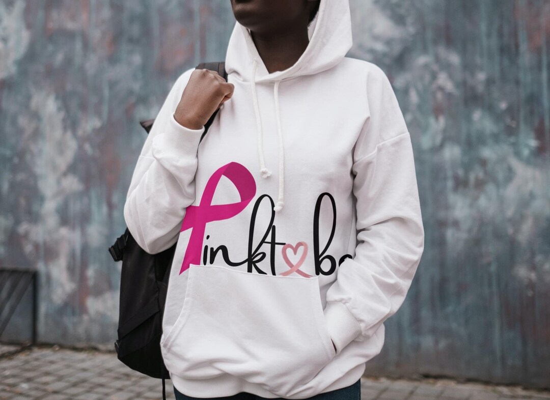 Pinktober Pink Ribbon SVG Digital Download Cut File for Crafters - Etsy