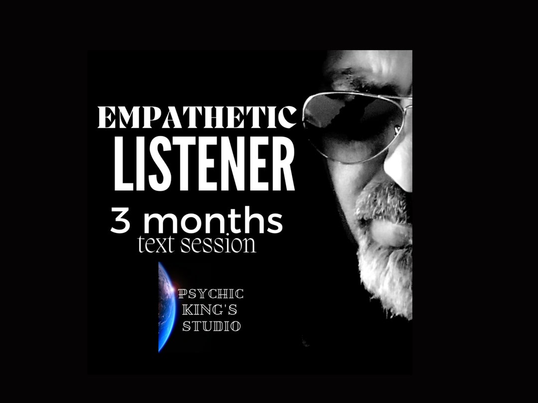 Empathetic Listener Psychic Feelings Thoughts Spiritual - Etsy