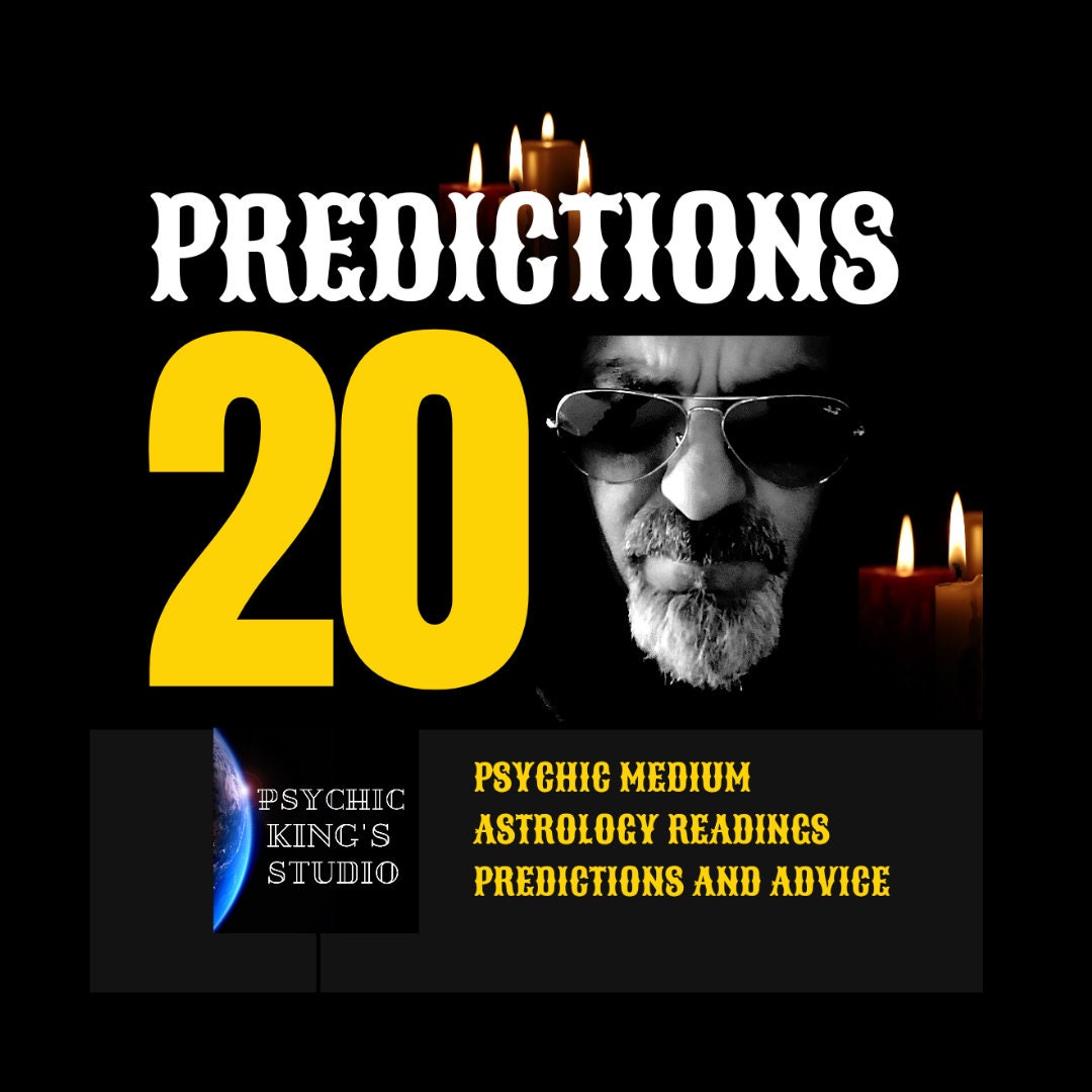 Psychic Clairvoyant Medium Reading 20 Intuitive Accurate - Etsy
