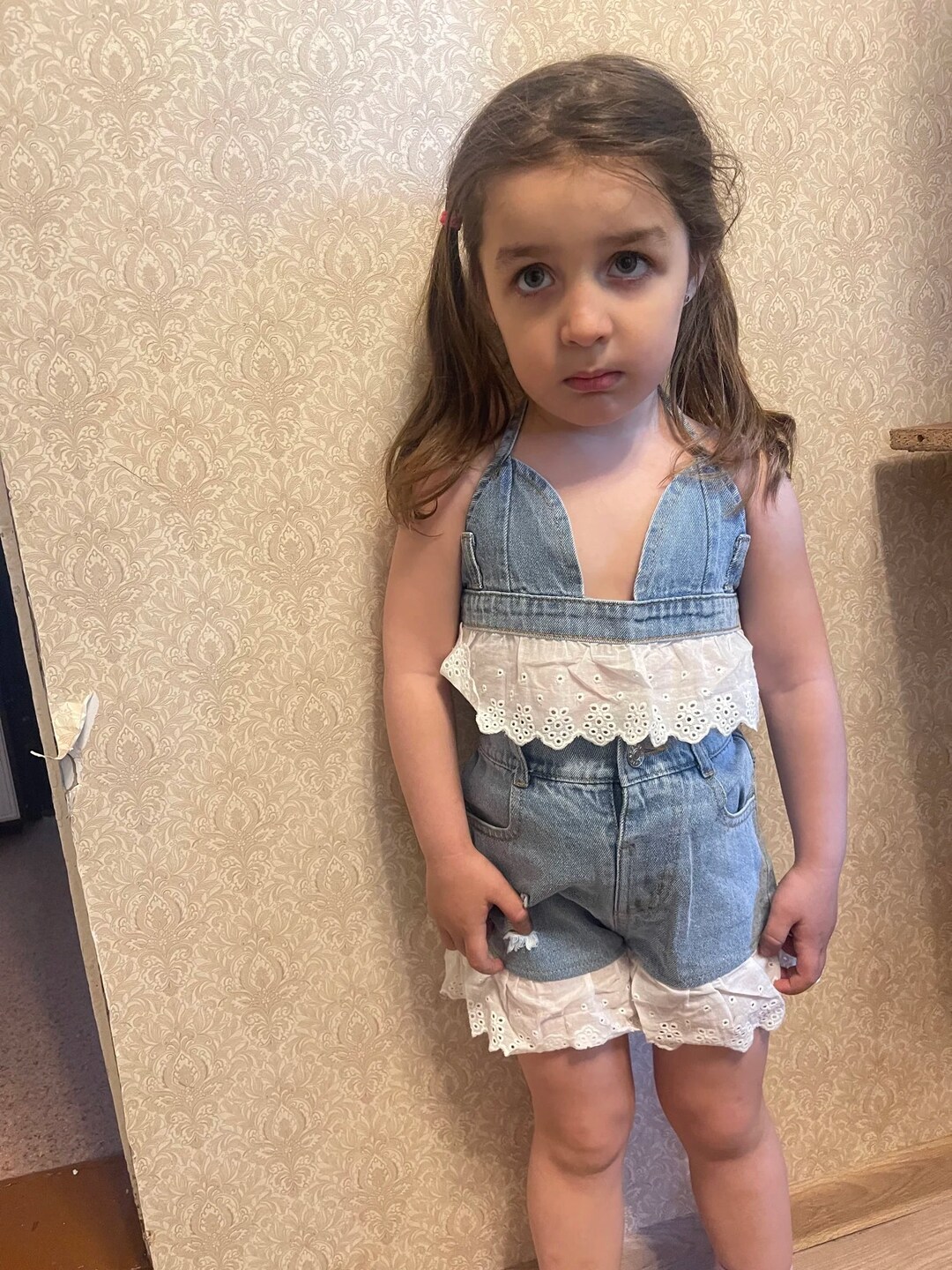 Cute Girls Summer Shorts Set / 3-16 Years Teenage Girls Summer - Etsy