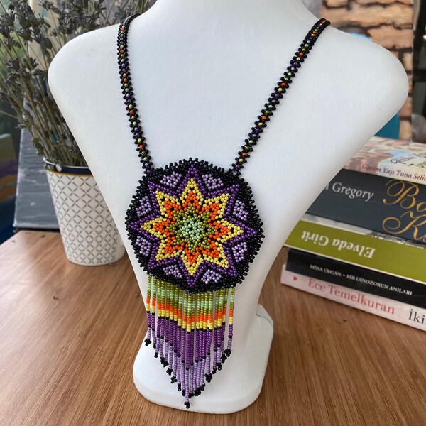 Beaded Mandala - Etsy