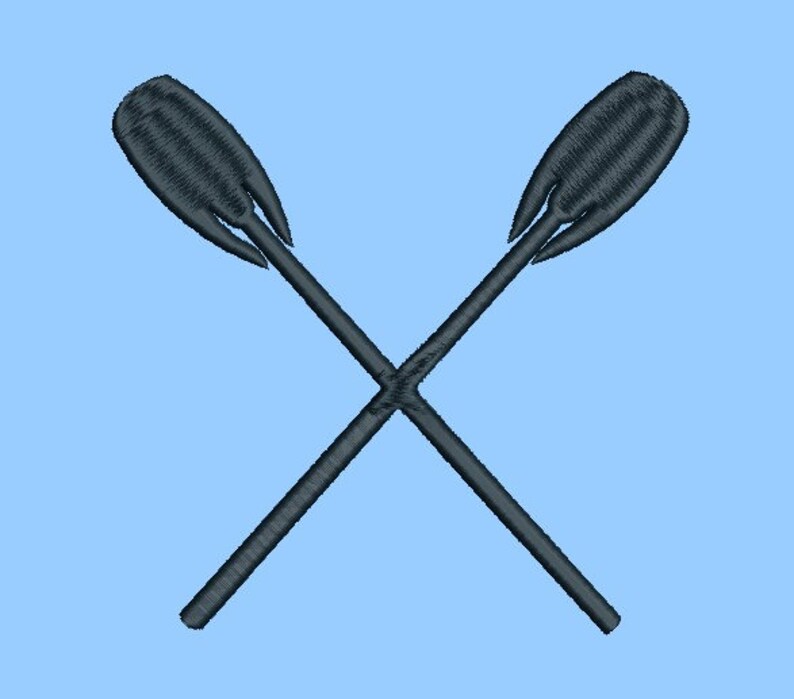 Machine Embroidery Design Rowing Kayak Canoe Bundle Multiple - Etsy