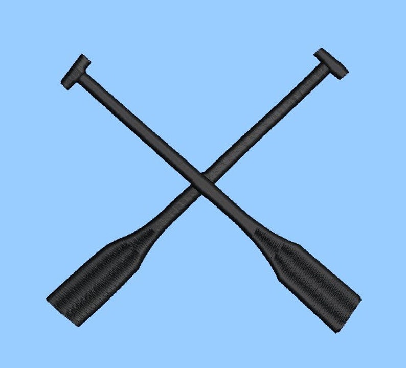 Machine Embroidery Design Rowing Kayak Canoe Bundle Multiple - Etsy