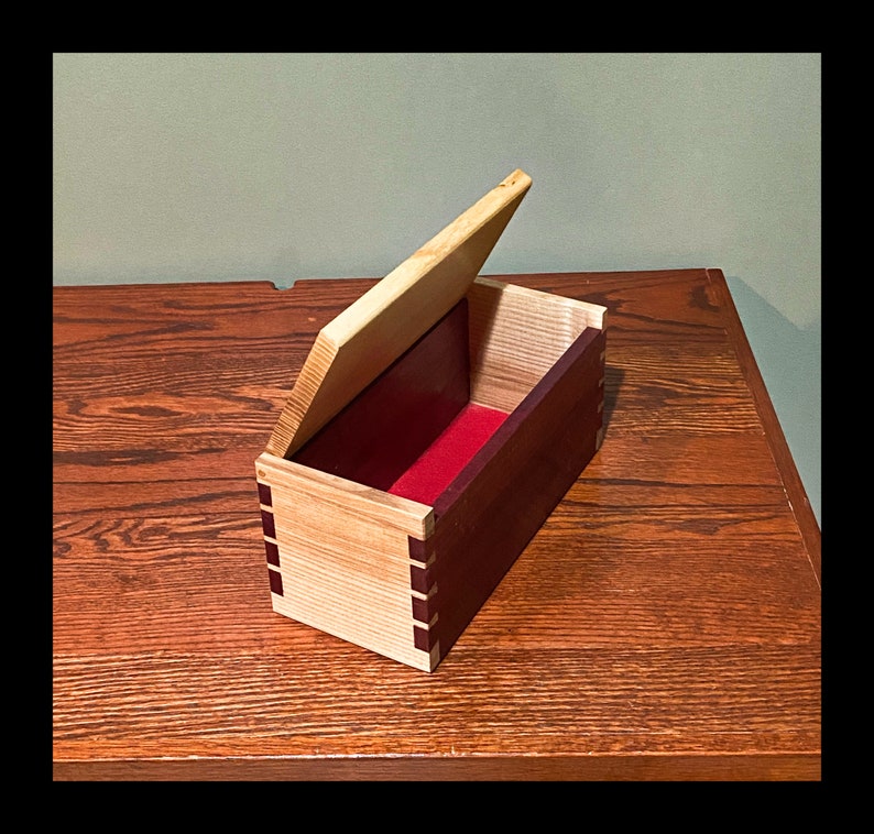 Handcrafted Wooden Boxes for Jewelry, Cosmetics, Accessories, or ...