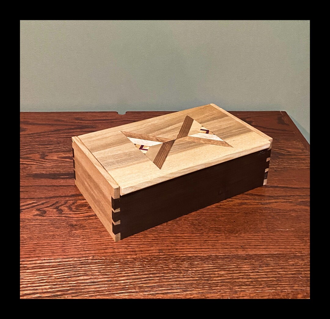 Handcrafted Wooden Boxes for Jewelry, Cosmetics, Accessories, or ...