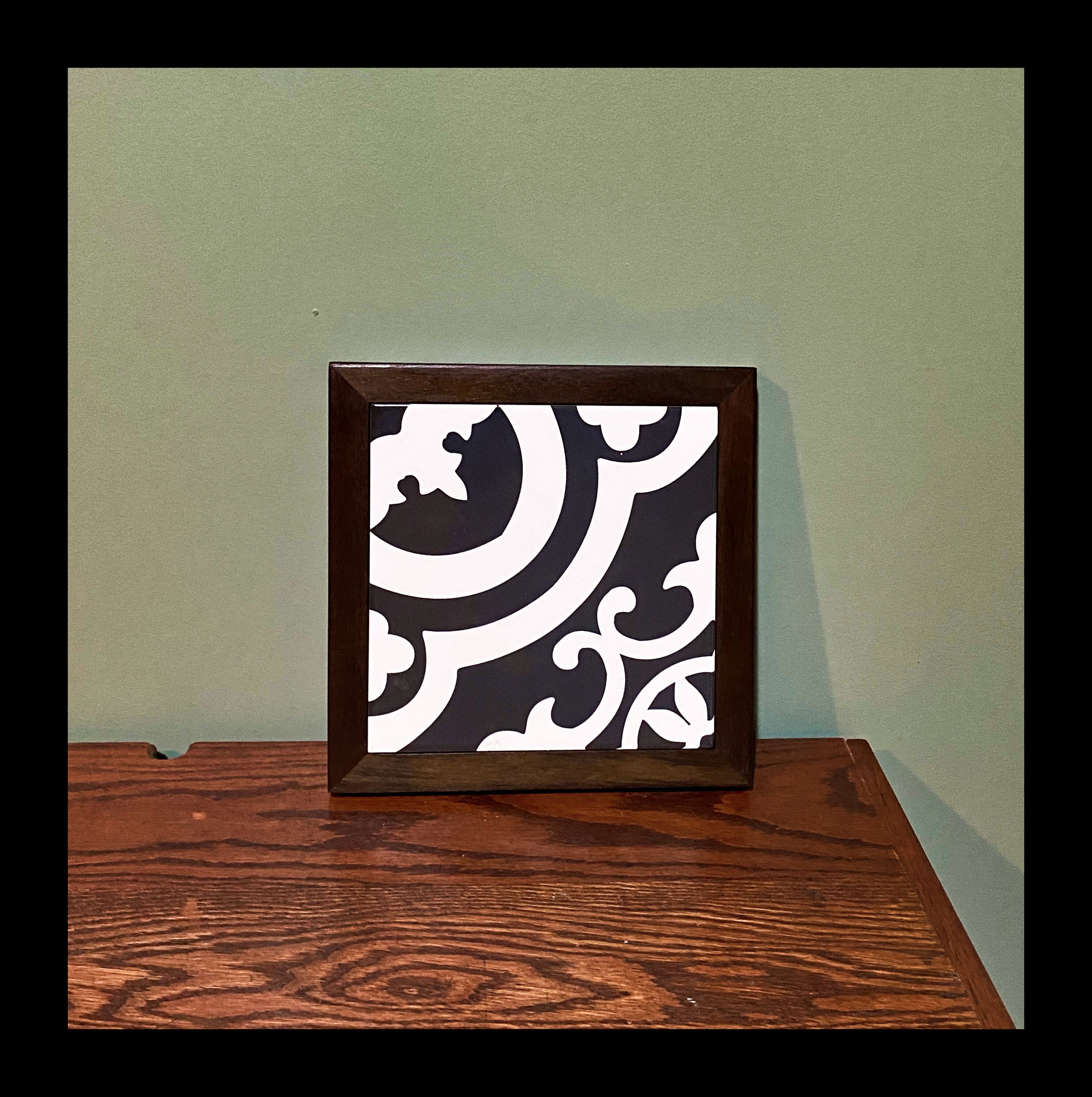 Trivets With Wood Frames and Ceramic Tile Inlays - Etsy