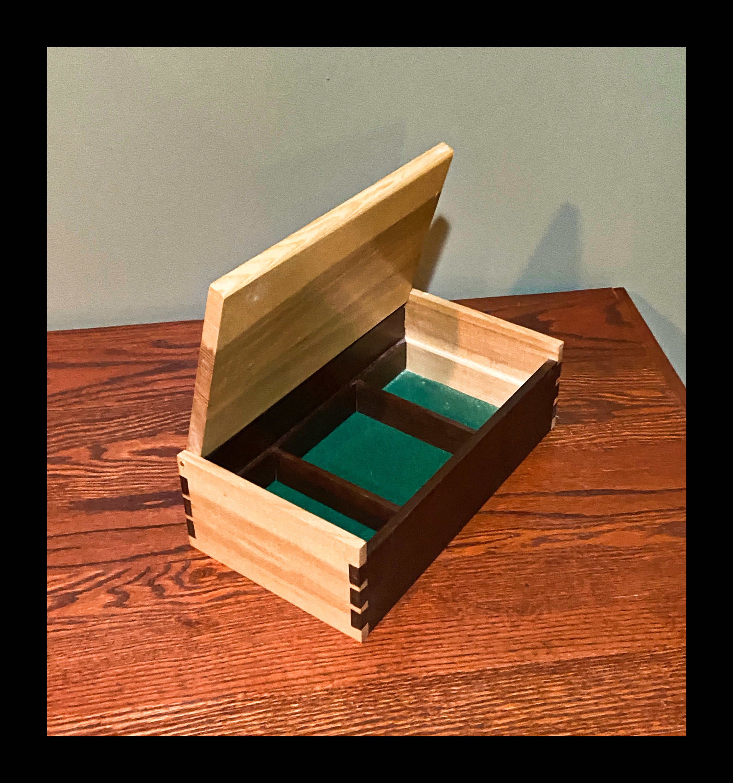 Handcrafted Wooden Boxes for Jewelry, Cosmetics, Accessories, or ...