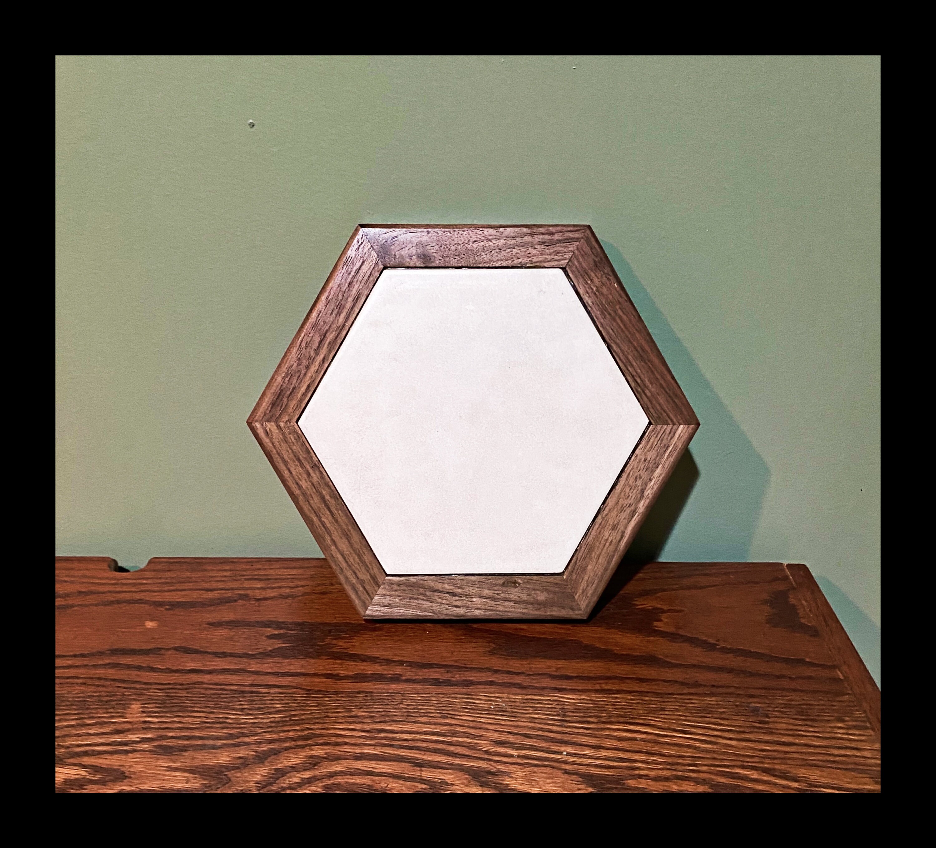 Trivets With Wood Frames and Ceramic Tile Inlays - Etsy