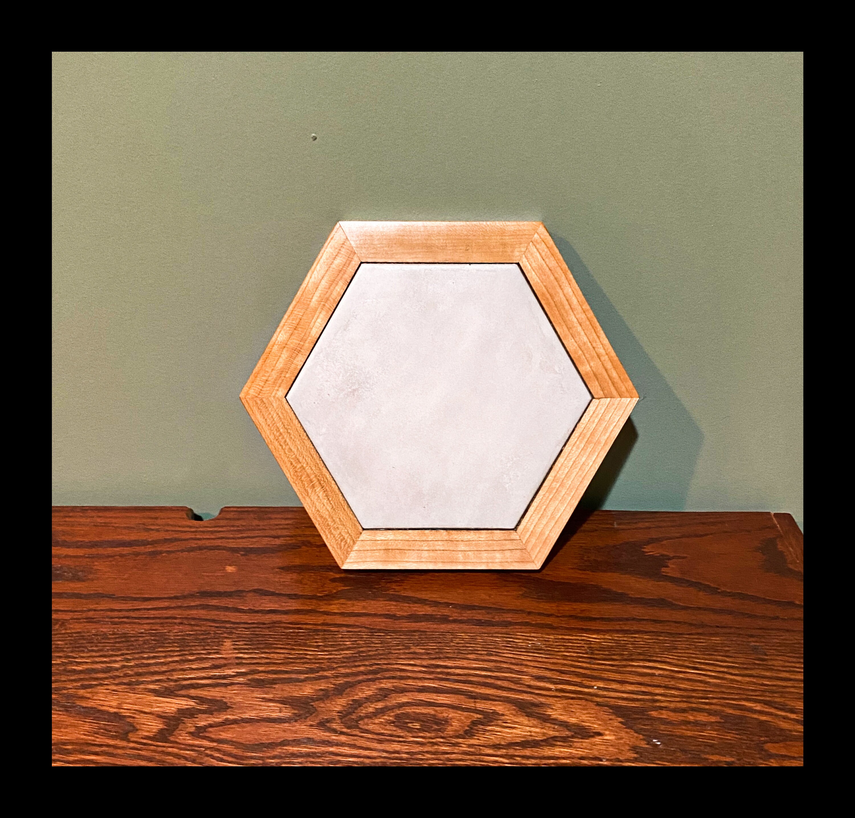 Trivets With Wood Frames and Ceramic Tile Inlays - Etsy