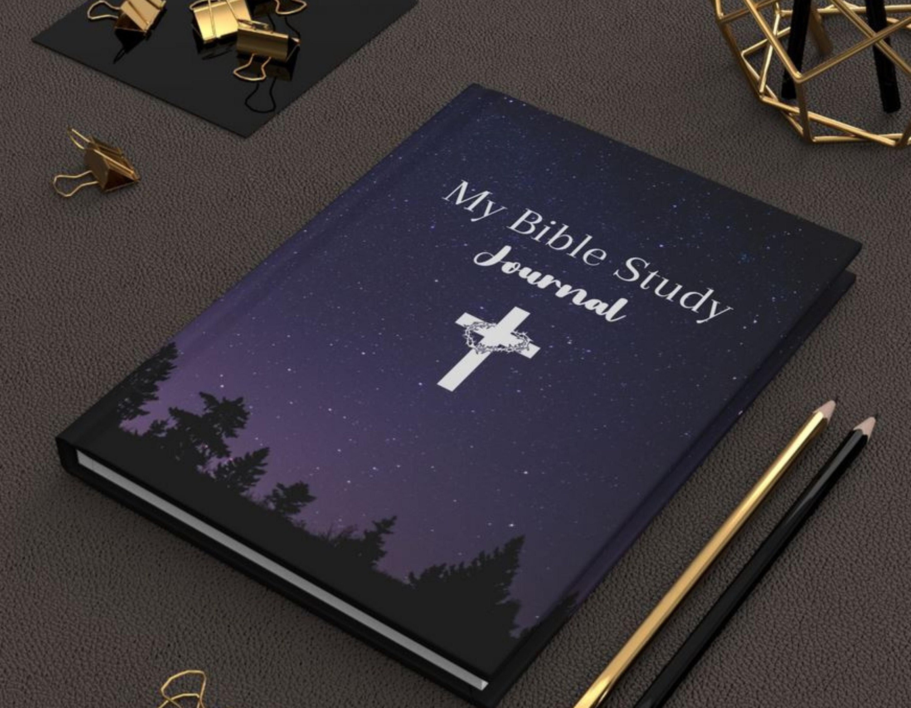 Bible Study Journal Prayer Journal Bible Journal Gift - Etsy