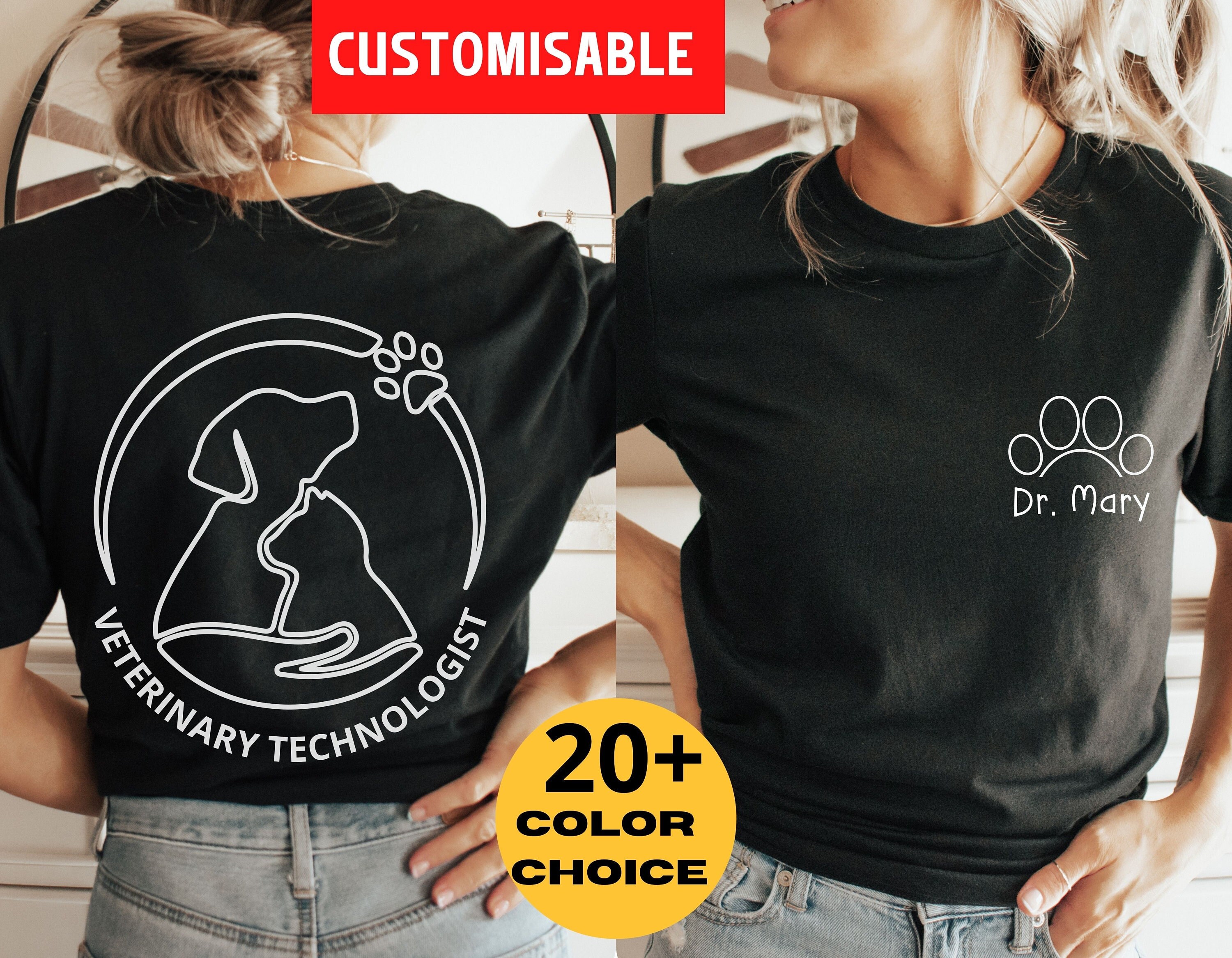 Vet Tech Shirt Team , Vet Tech Graduated Gift , Veterinarian Clinic ...