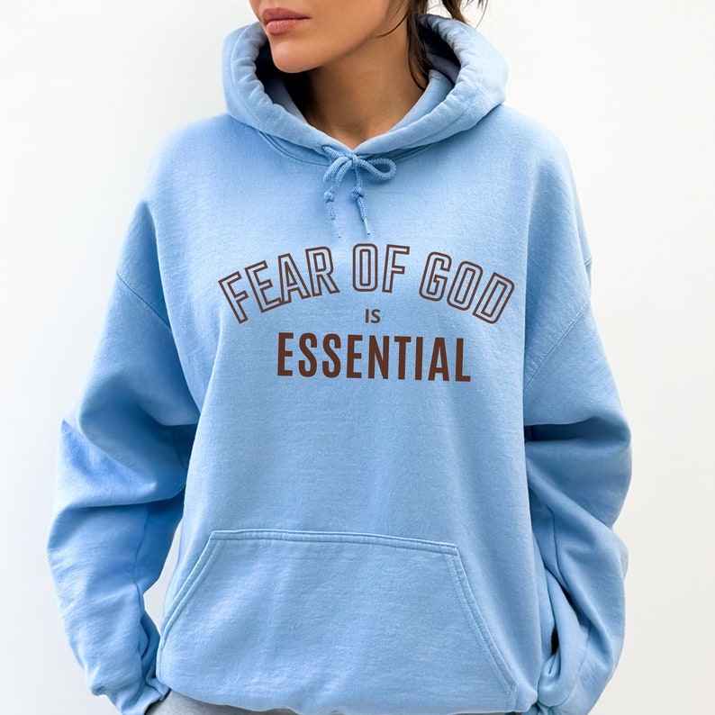Fear of God Sweatshirt,christian Sweatshirt,religious Sweatshirt ...