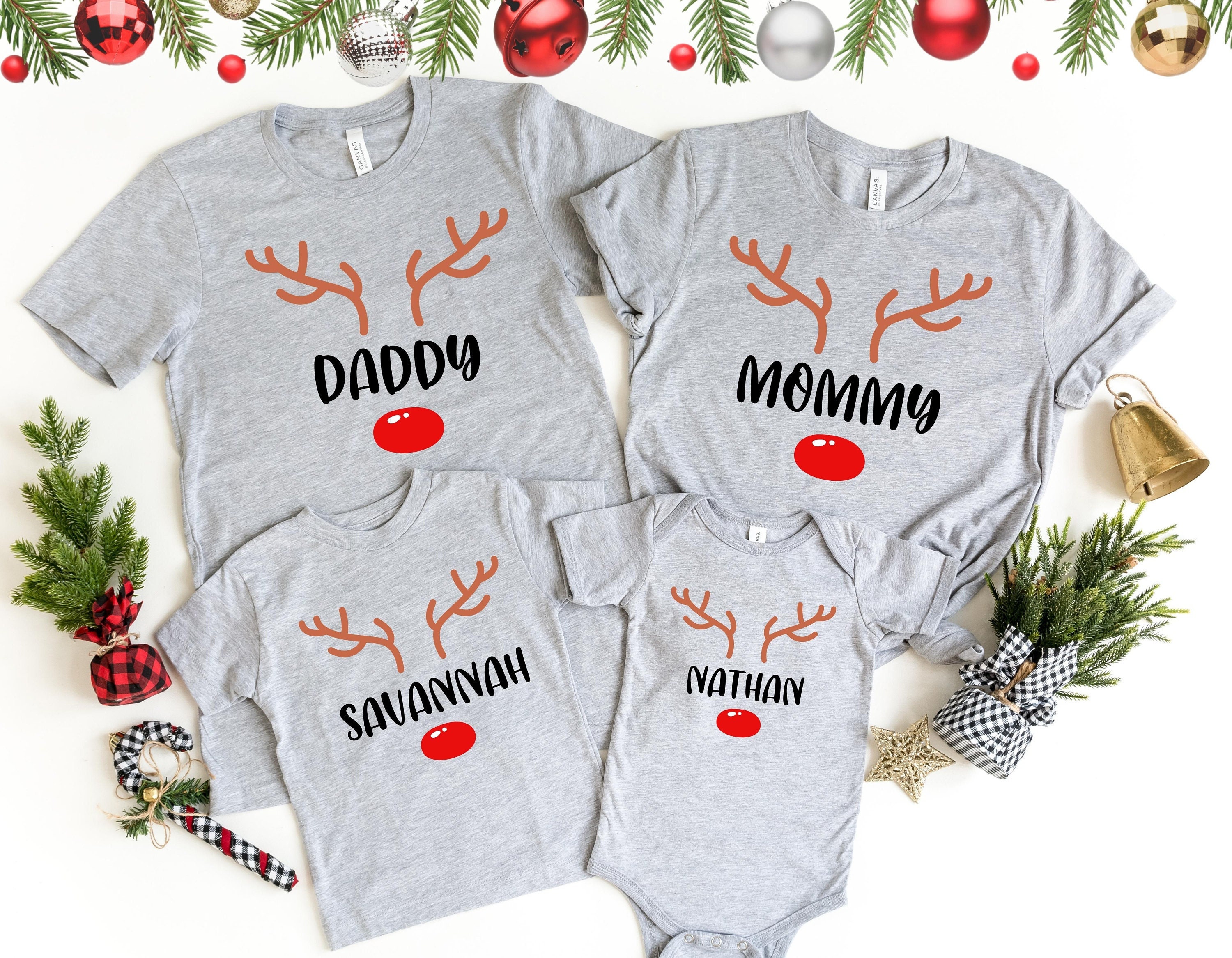 Matching Family Christmas Group Shirts ,matching Christmas Shirts ...