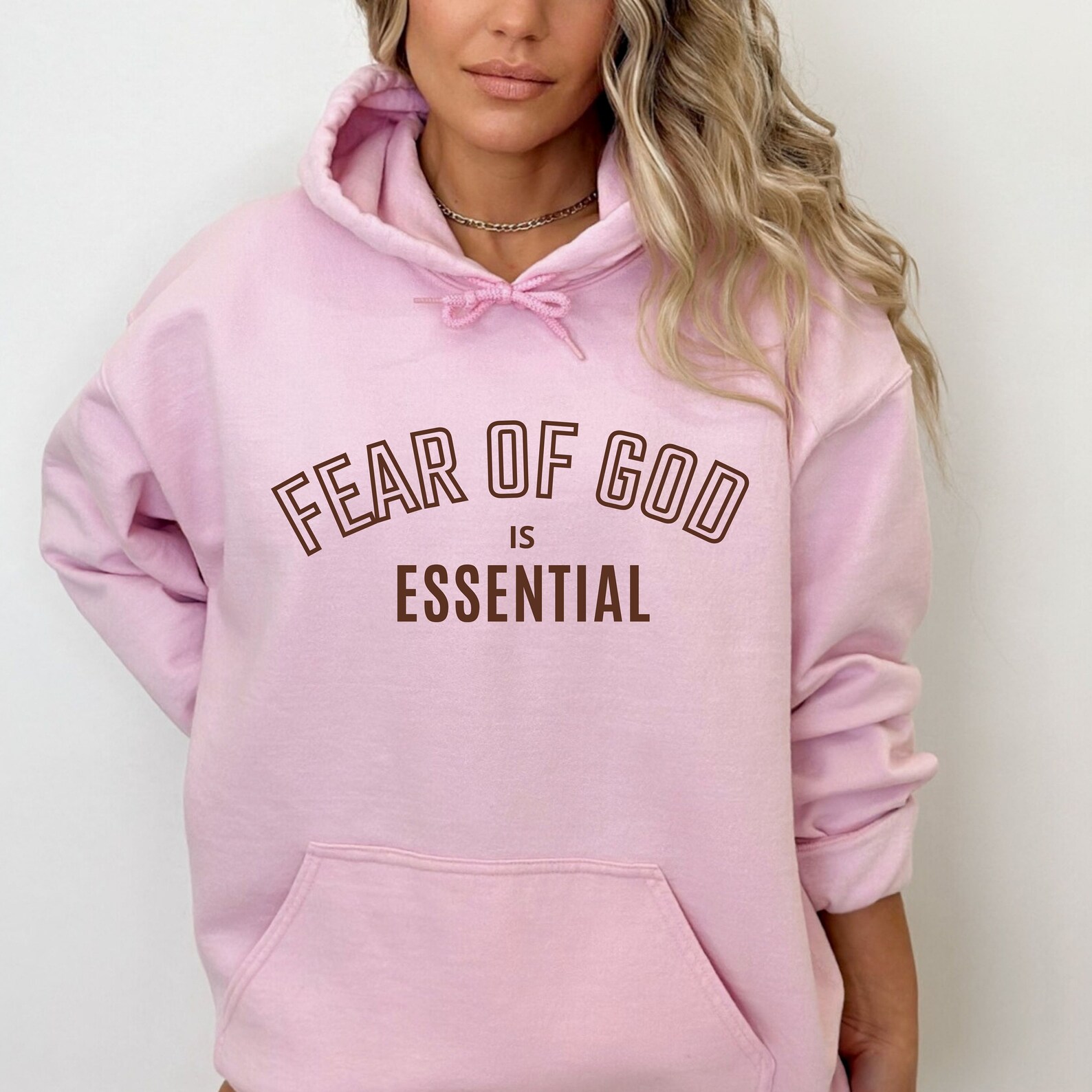 Fear of God is Essential Sweatshirt, Christian Sweatshirt, Religious ...