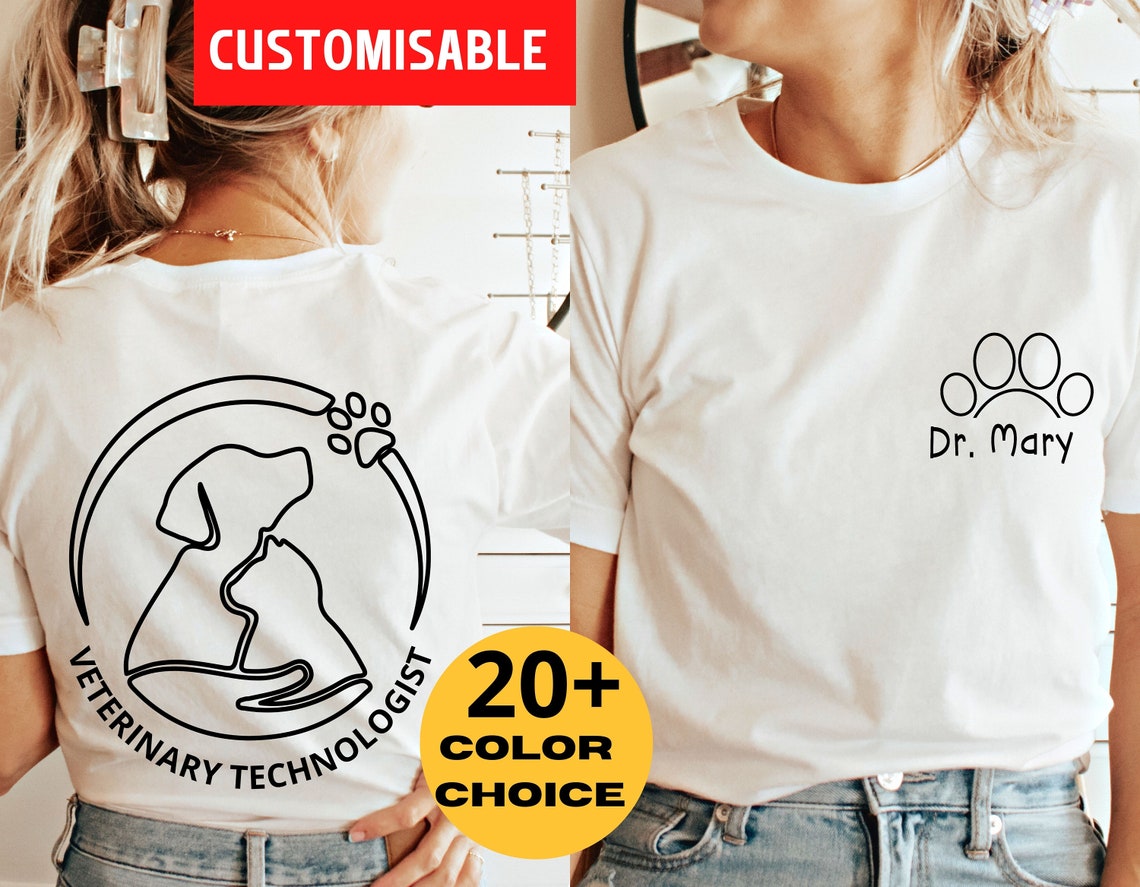 Vet Tech Shirt Team Vet Tech Graduated Gift Veterinarian - Etsy