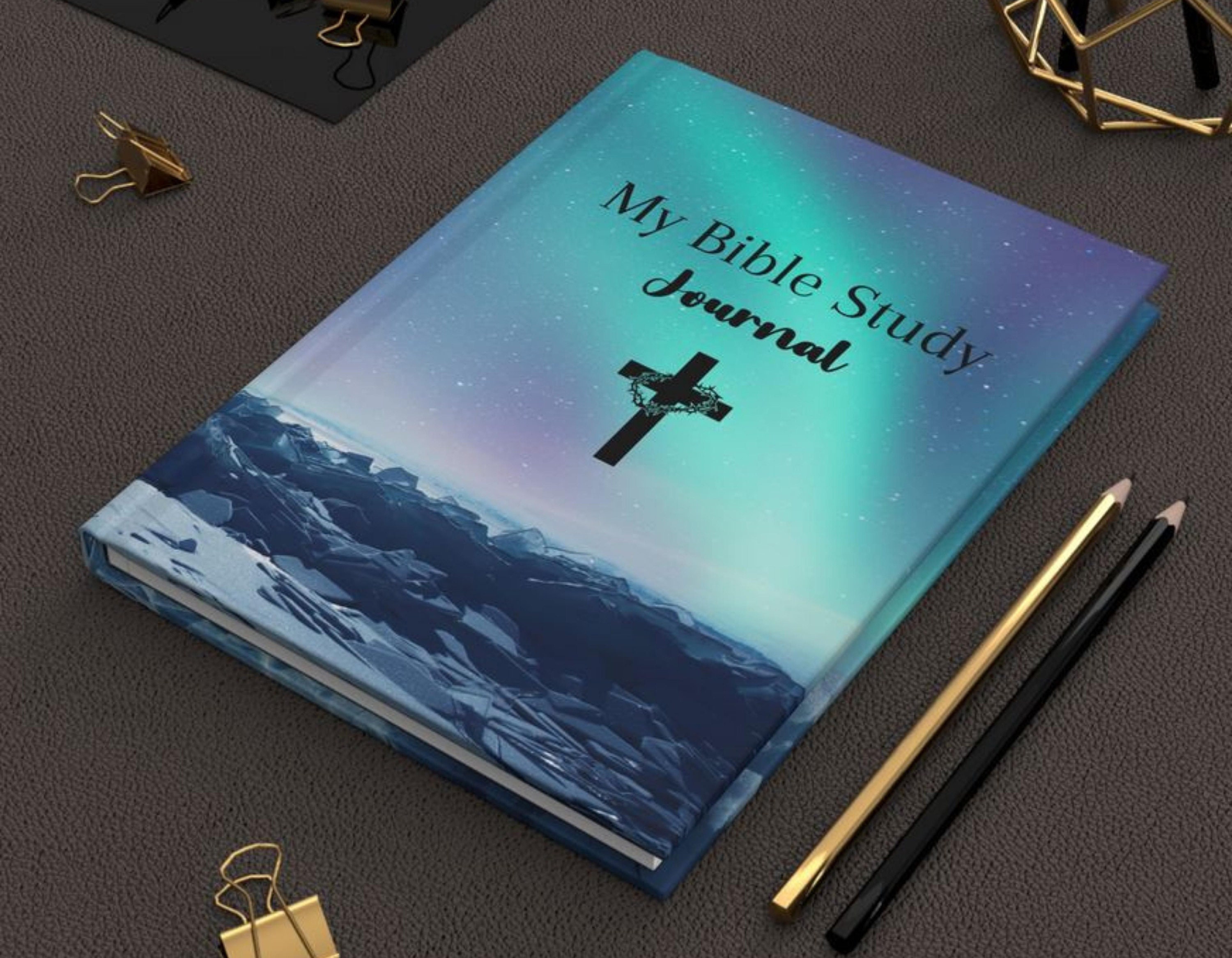 Bible Study Journal Prayer Journal Bible Journal Gift - Etsy