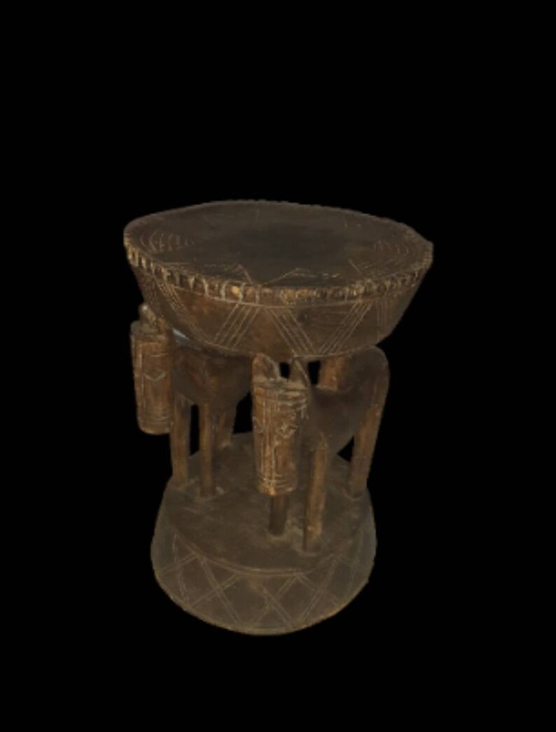 Ancient Dogon Stool From Mali – A Timeless Tribal Artifact for Your ...