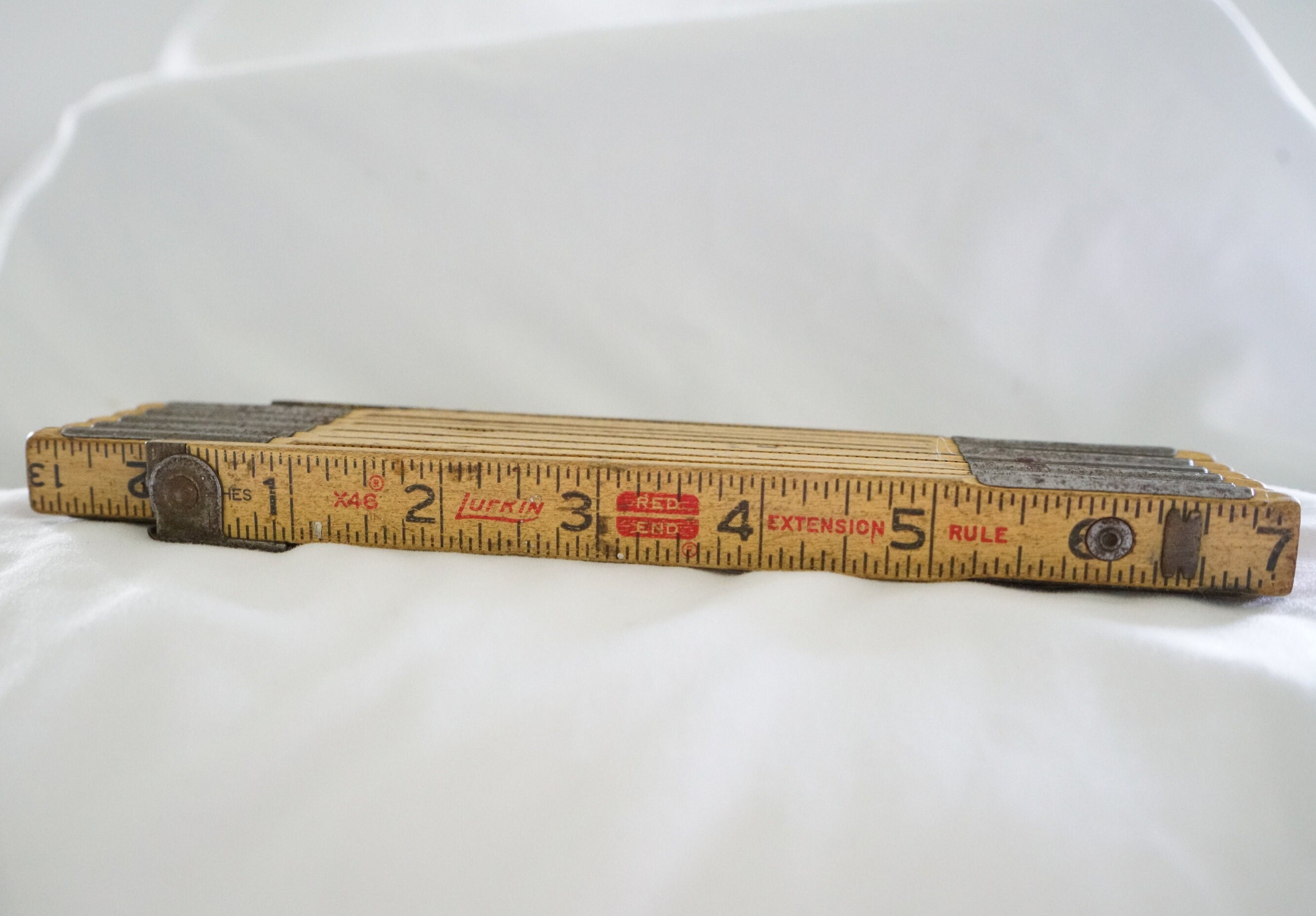 Lufkin Antique Rulers