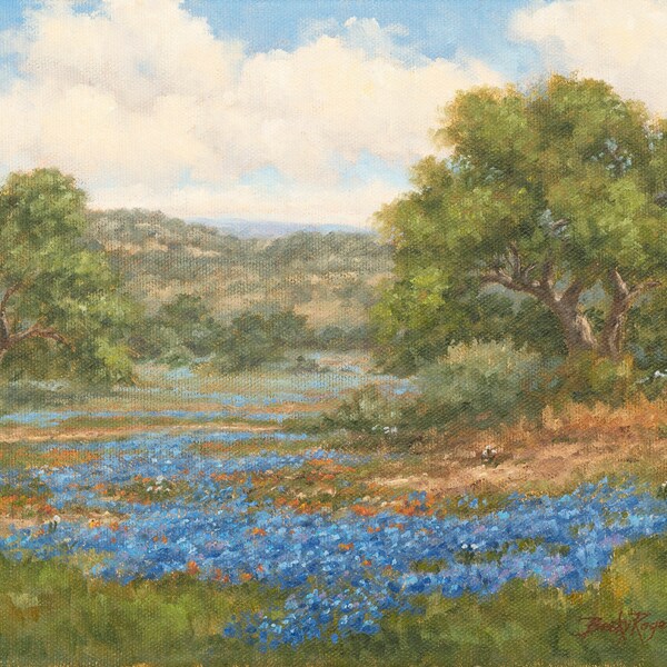 Texas Hill Country Art - Etsy