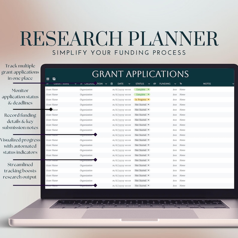 Research Management Citation Tracker, Literature Review Organizer ...