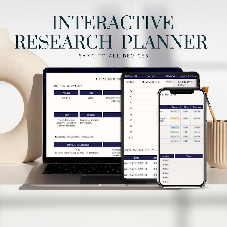 Smart Interactive Research Dashboard Literature Review, Research ...