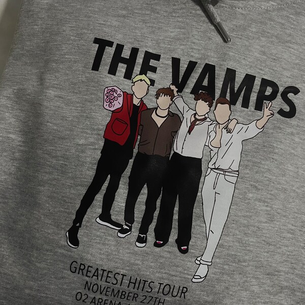 The Vamps - Etsy