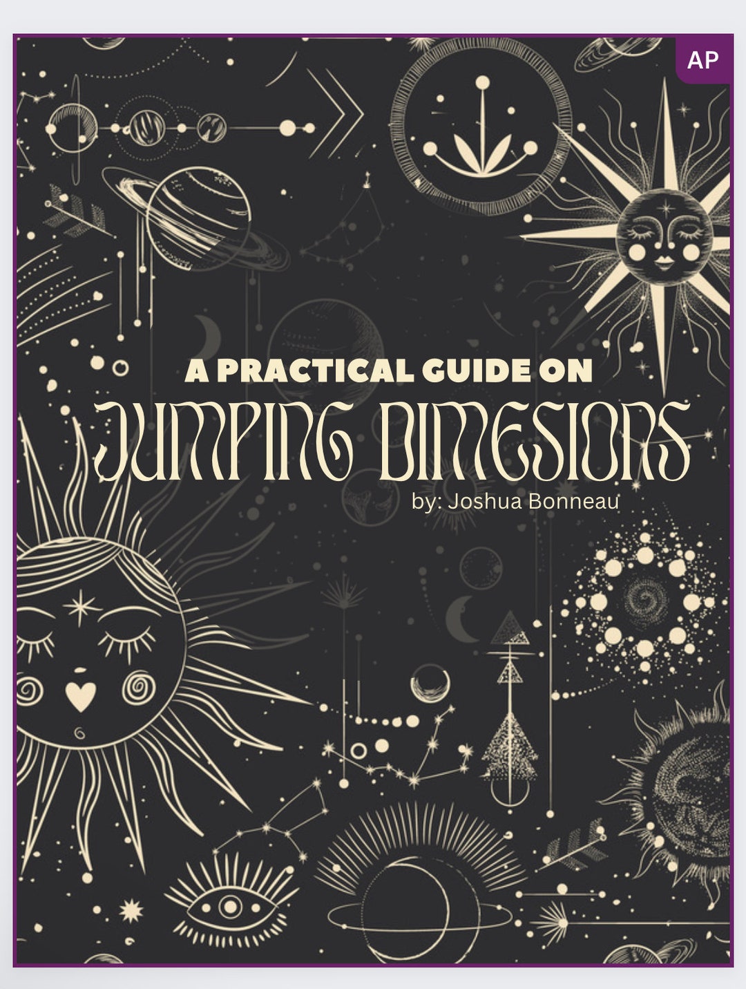 A Practical Guide on Jumping Dimensions W 30 Day Journal - Etsy