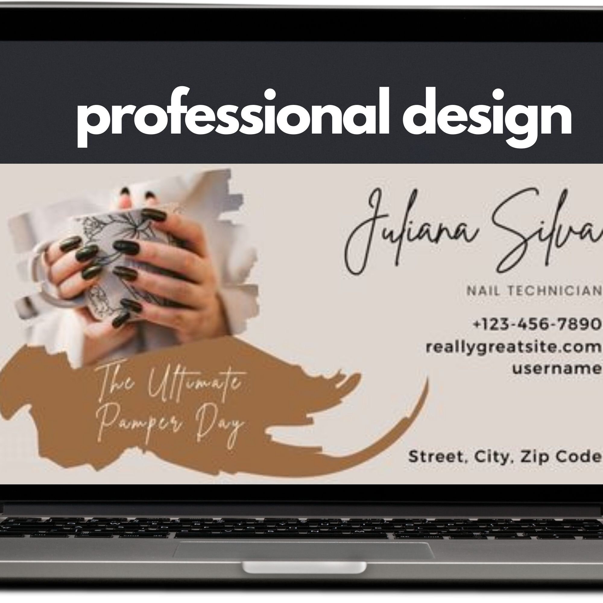 Nail Salon Facebook Cover Banner | Facebook Cover Banner | Nail Salon ...
