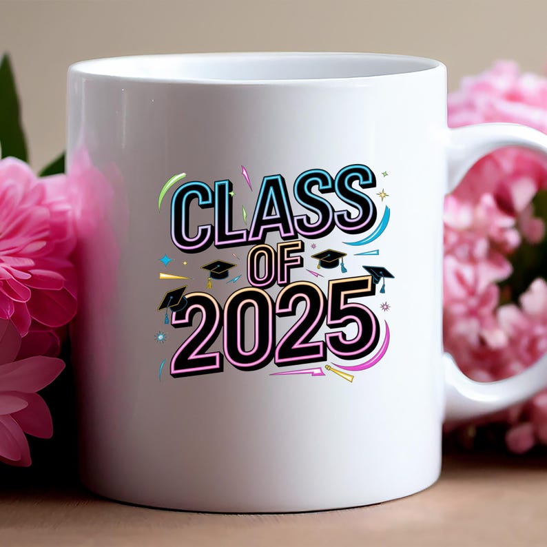 Class of 2025 Png, Graduate 2025 PNG, 2025 Graduation, 2025 Svg, 2025 ...