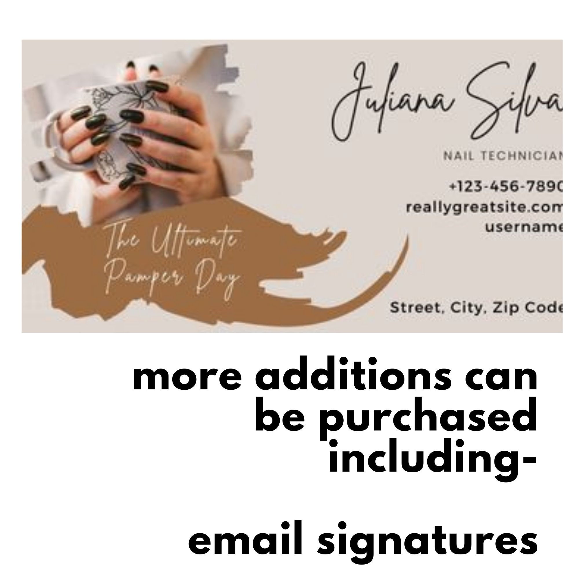 Nail Salon Facebook Cover Banner | Facebook Cover Banner | Nail Salon ...