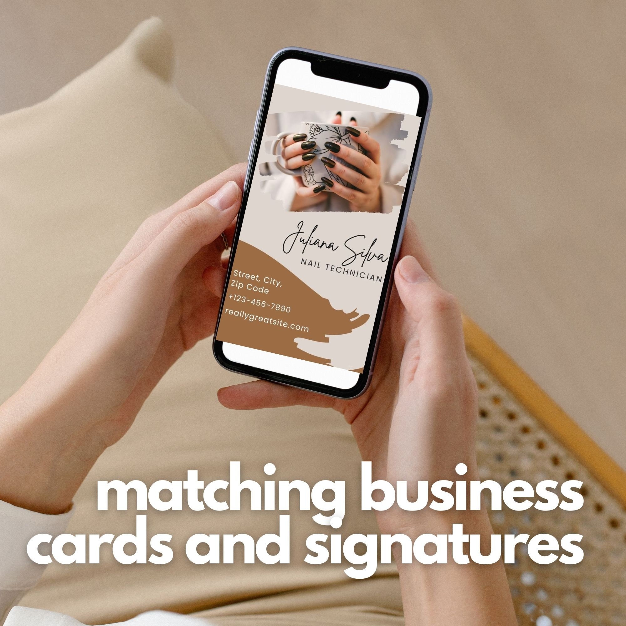 Nail Salon Facebook Cover Banner | Facebook Cover Banner | Nail Salon ...