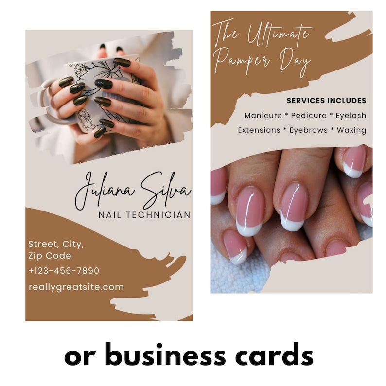 Nail Salon Facebook Cover Banner | Facebook Cover Banner | Nail Salon ...