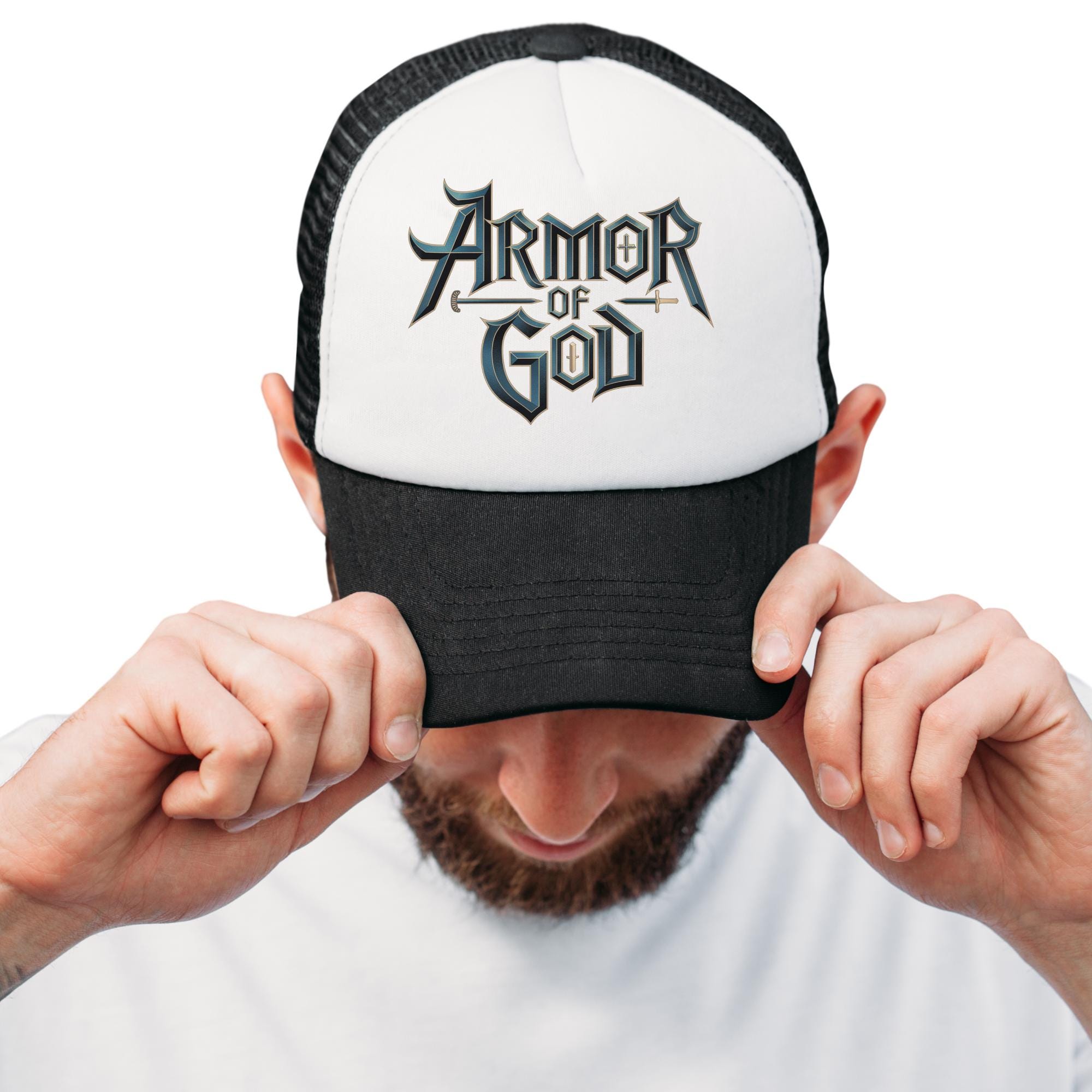 Armor of God SVG | Christian Shield Logo | Ephesians 6:10 | Religious ...