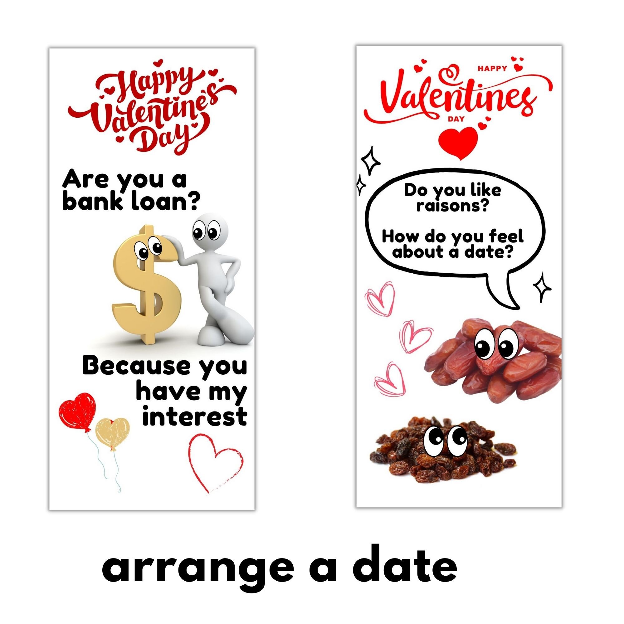 Digital Valentines Card Funny Valentines Card Editable Ecard Electronic ...