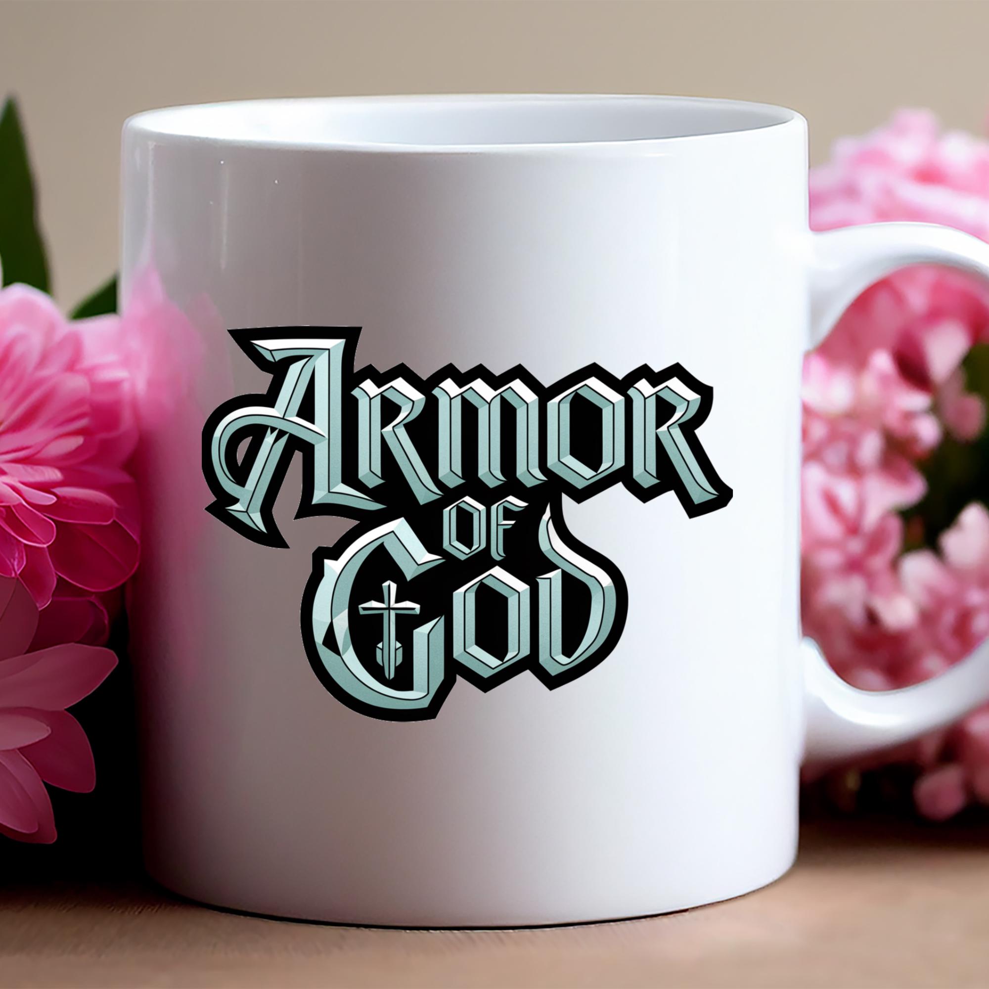 Armor of God SVG | Christian Shield Logo | Ephesians 6:10 | Religious ...