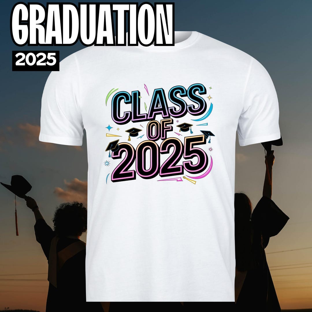 Class of 2025 Png, Graduate 2025 PNG, 2025 Graduation, 2025 Svg, 2025 ...