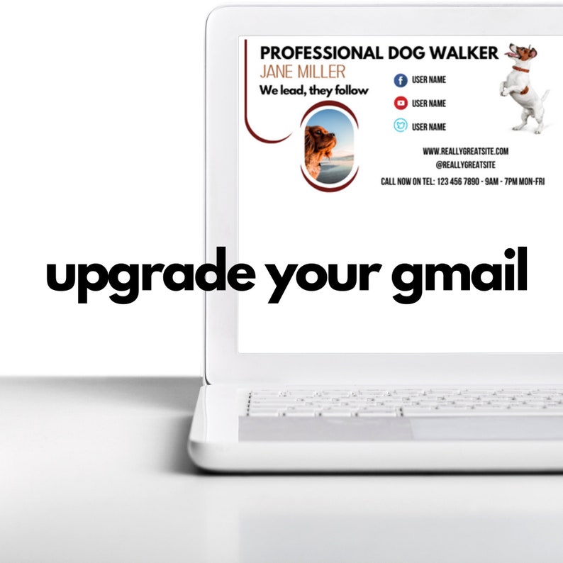 Email Signature | Gmail Signature | Email Signature Template | Gmail ...